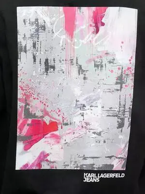 Karl Lagerfeld Graphic Print T-shirt