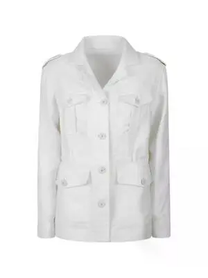 ELEVENTY Sequin-embellished Fitted Jacket