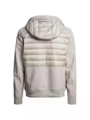 PARAJUMPERS Buck Hybrid Hooded Jacket - Grey