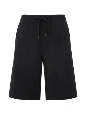 ARLO MOTT Morgan Drawstring Shorts - Black