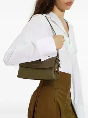 Michael Kors Landry Leather Shoulder Bag