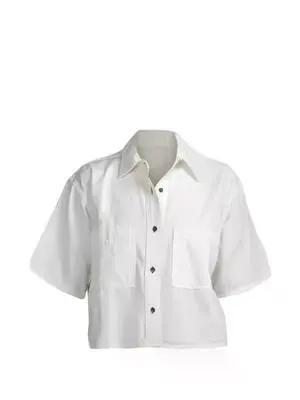 Askk Ny Pocket Shirts For Women