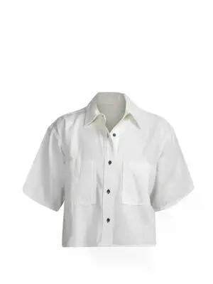 ASKK NY Sashiko Short-sleeve Shirt