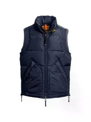 PARAJUMPERS Kobuk Quilted Down Vest - Blue