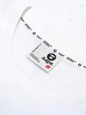 AAPE BY *A BATHING APE Moonface Graphic-print T-shirt