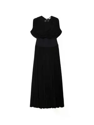 Simkhai Nancie Draped-jersey Maxi Gown