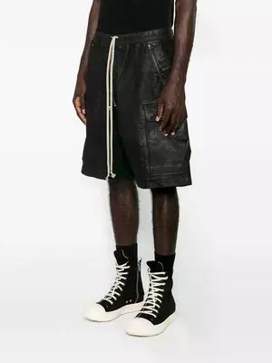 Rick Owens Drawstring Cargo Shorts