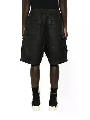 Rick Owens Drawstring Cargo Shorts