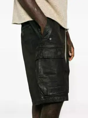 Rick Owens Drawstring Cargo Shorts