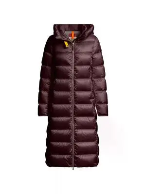 PARAJUMPERS Leah Hooded Quilted Long Coat