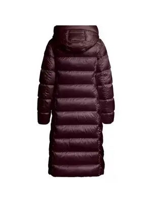 PARAJUMPERS Leah Hooded Quilted Long Coat