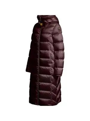 PARAJUMPERS Leah Hooded Quilted Long Coat