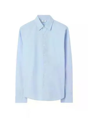 Filippa K Cotton Long-sleeve Shirt - Blue