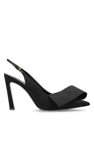 Givenchy Heeled Shoes With A Bow - Black