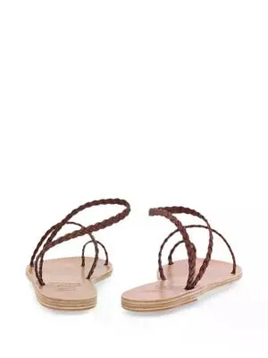 ANCIENT GREEK SANDALS Eleftheria Braided Sandals