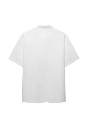 Shanghai Tang Seersucker Frog-fastening Shirt