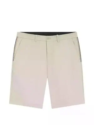 BOSS Logo Patch Side Stripe Shorts - Neutrals