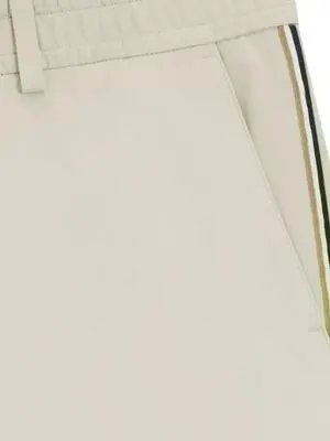 BOSS Active Water-repellent Shorts With Four-way Stretch