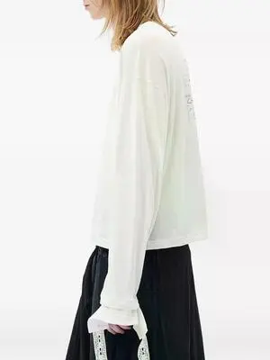 ANN DEMEULEMEESTER Teenage Apocalypse Graphic-print T-shirt
