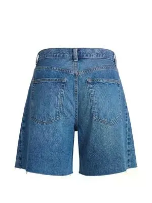 ASKK NY Sloop Raw-hem Jeans Shorts