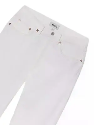 AGOLDE Lana Straight-leg Jeans