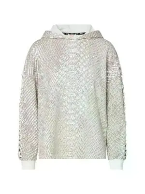 Liu Jo Sweatshirt With Animal Print - Neutrals