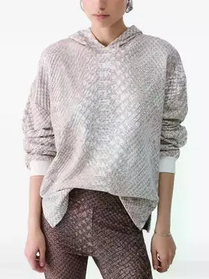 Liu Jo Sweatshirt With Animal Print