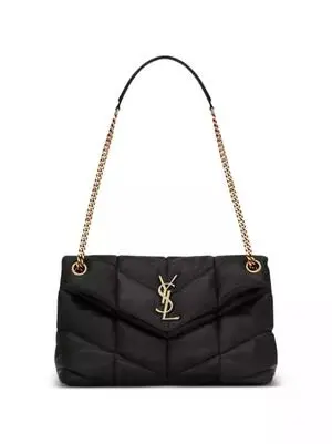 Saint Laurent Puffer Small In Lambskin