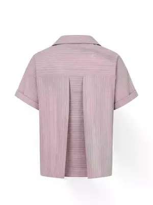 ARLO MOTT Clark Pinstriped Short Sleeve Shirt