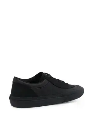 Stone Island S100020 Canvas Suede Trainers