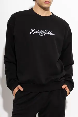 Dolce & Gabbana Sweatshirt With Embroidered Logo