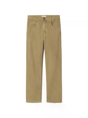 NILI LOTAN Lorimer Straight Trousers