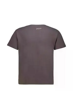 BAZISZT Fish-embroidered T-shirt