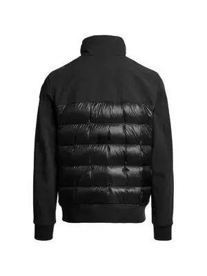 PARAJUMPERS Matty Quilted Hybrid Jacket - Black