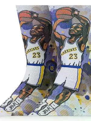 Stance Nba Golden State Warriors Crew Socks