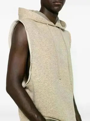 Rick Owens Sleeveless Hoodie Vest