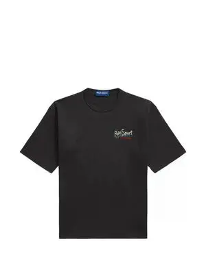 Polo Ralph Lauren Relaxed Fit Cotton T-shirt With Embroidered Graphic
