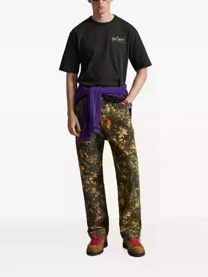 Polo Ralph Lauren Relaxed Fit Cotton T-shirt With Embroidered Graphic