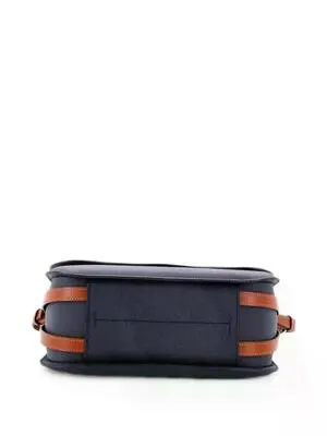 Hermès Harnais Epsom And Tadelakt Shoulder Bag