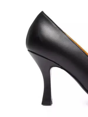 LILI CURIA Babette Buckle-detail Pumps