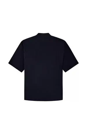 Emporio Armani Shirt In Cotton Jersey With Regular Fit