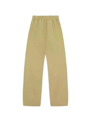 CORTANA Mel Pleated Straight-leg Trousers