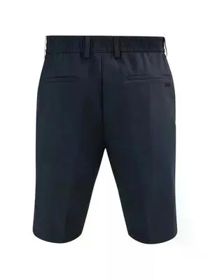 BOSS Tailored Shorts With Elasticated Waistband