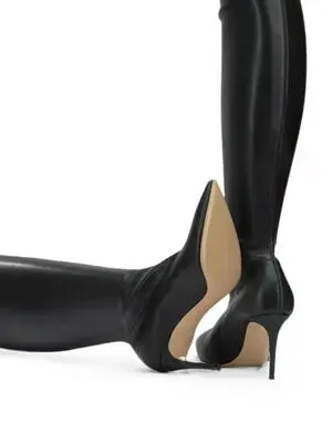 Casadei Pointed-toe Over-the-knee Boots