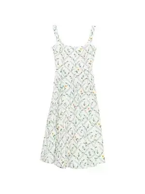 Agua Bendita Scoop Neck Day Dresses