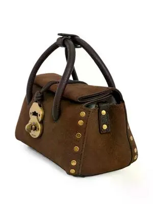 ZANELLATO Baby Dotta Jones Studded Handbag