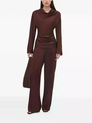 Simkhai Kyra High-waisted Trousers