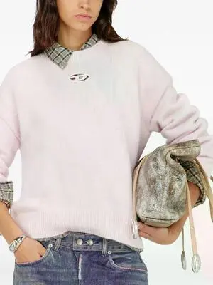 DIESEL® Jumper In Wool And Alpaca Blend