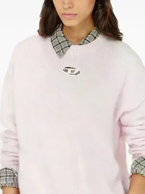 DIESEL® Jumper In Wool And Alpaca Blend