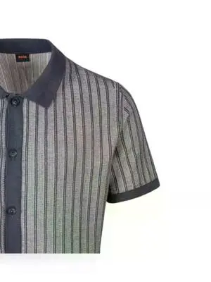 BOSS Striped Short-sleeve Shirt